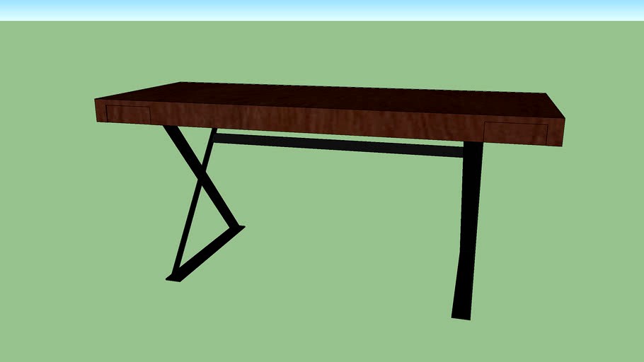 Structube tokyo office desk 3d model