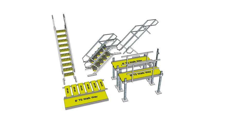 Tuff Built Components 3d model