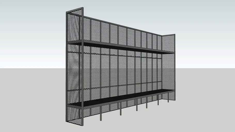 Full Height Rack 3d model