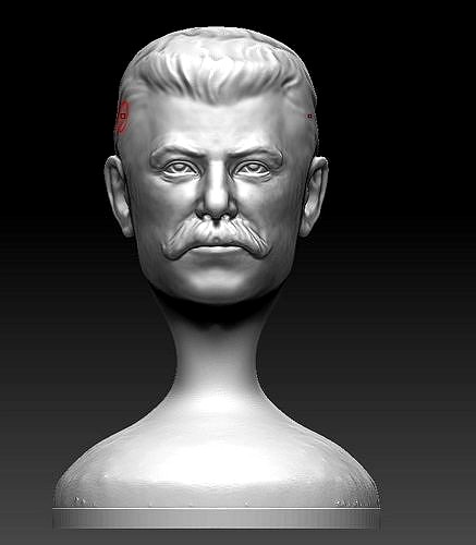 STALIN - 3000 | 3D model