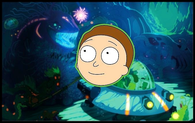 Morty cookie cutter | 3D model