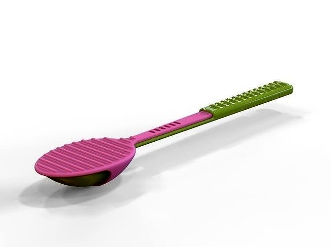 Spoon With Cover | 3D model