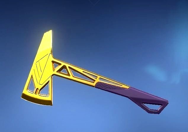 Valorant - Prime Axe | 3D model