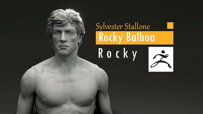 Sylvester Stallone - Rocky Balboa - Rocky | 3D model