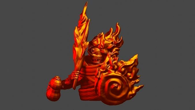 Itachi Humanoid Susanoo | 3D model