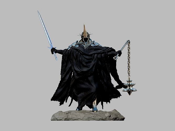 Lord of the Nazgul | 3D model