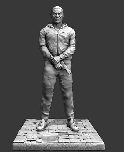 Reshala Escape From Tarkov | 3D model