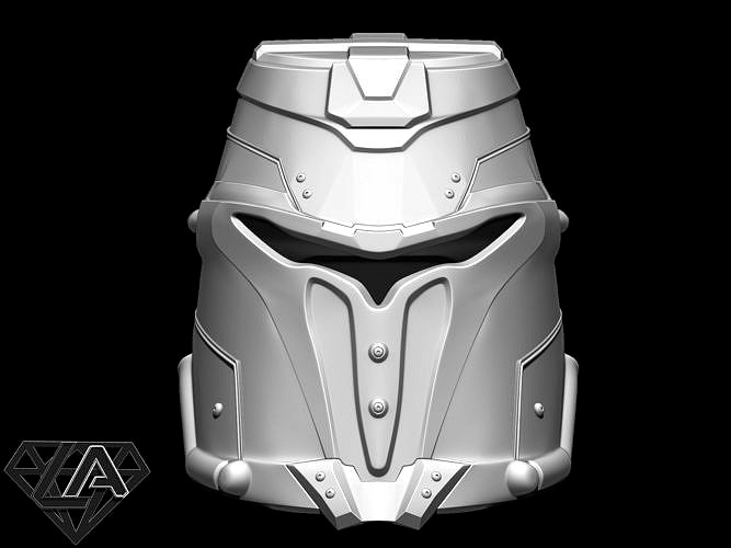 Doom Eternal sentinel helmet | 3D model