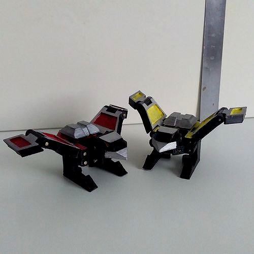 Transformers Laserbeak | 3D model
