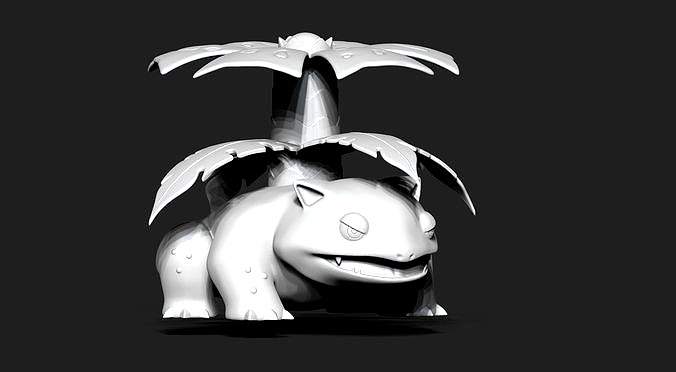 Venusaur 3D model for print | 3D