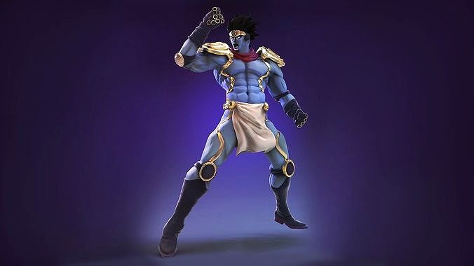 Star Platinum -JoJos bizarre Adventure - 3D print model | 3D