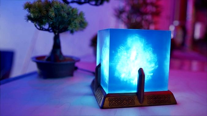 Tesseract from the MCU FOR RESIN ONLY | 3D model