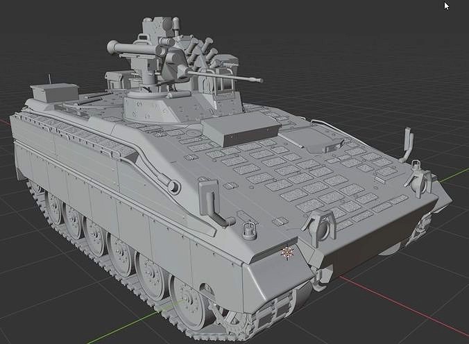 Scalable Marder 1A5A1 IFV | 3D model