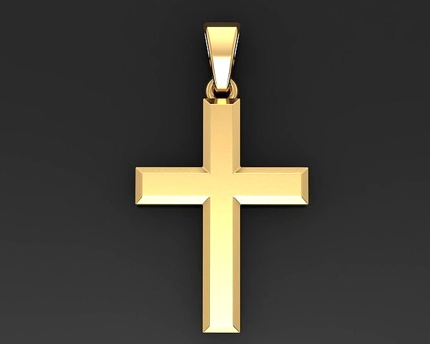 Cross minimalism | 3D model