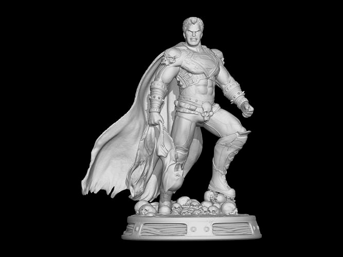 Superman Devil | 3D model