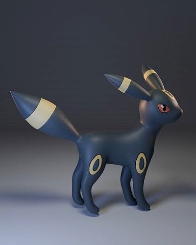 Pokemon - Umbreon | 3D model