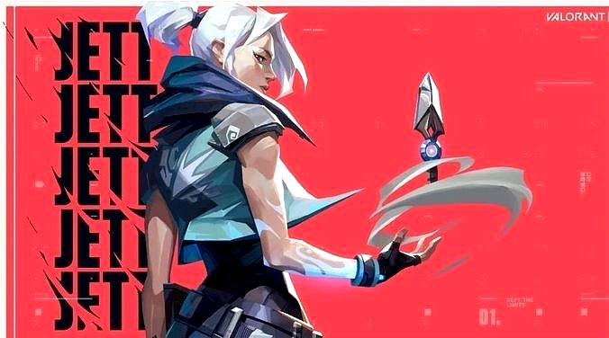 VALORANT JETT | 3D model