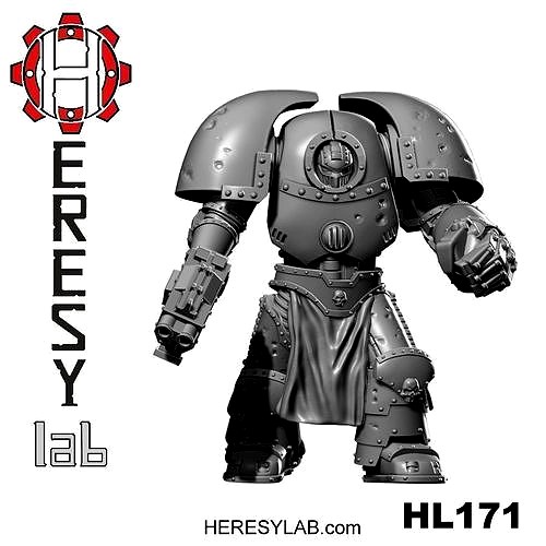 HL171 - Heresylab Talon Meka HK1 Terminator | 3D model