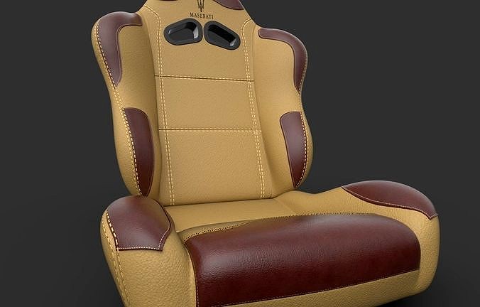 car chair 3d model