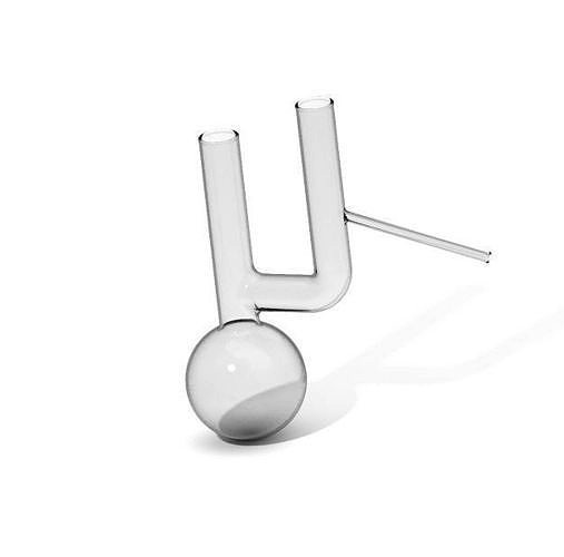 Claisen Distillation Flask 500ML | 3D model