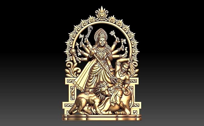Durga Maa | 3D model