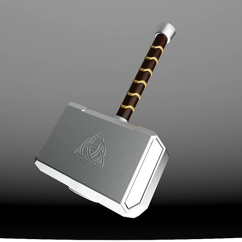 Mjolnir 3d model