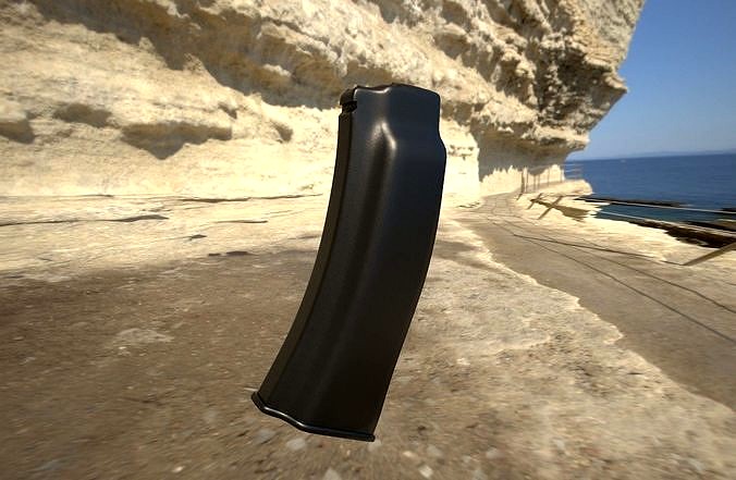 6L31 545x39 60 round AK Magazine 4K 3d model