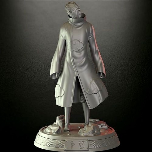 Obito Uchiha Fan art | 3D model