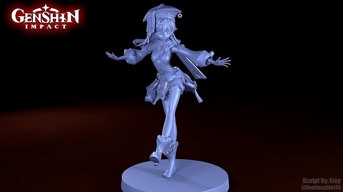 Yanfei - Genshin Impact | 3D model
