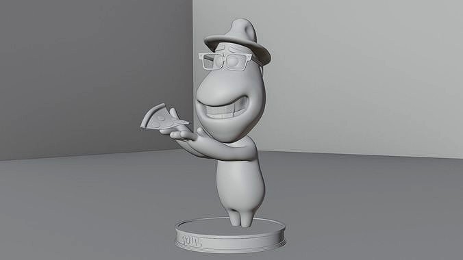 soul disney pixar 3D print model | 3D