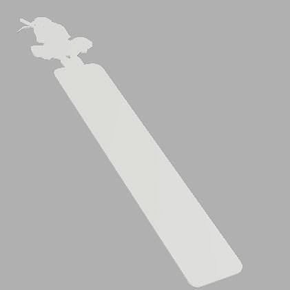 Itachi Bookmark | 3D model