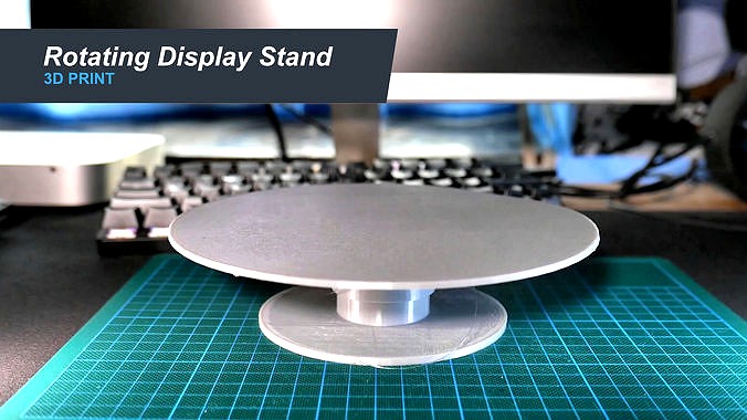 Product Rotating Display Stand turntable | 3D model