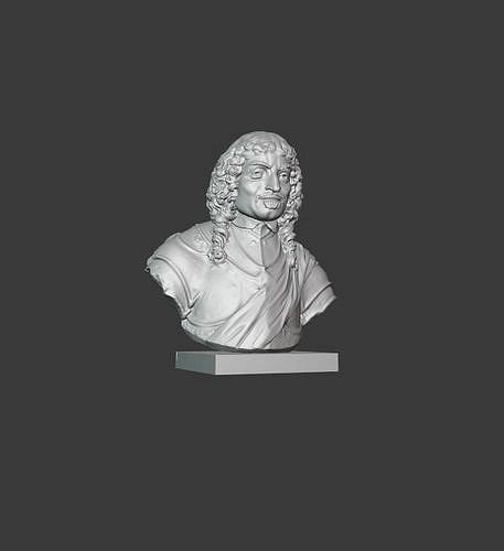 Rene Descartes | 3D model