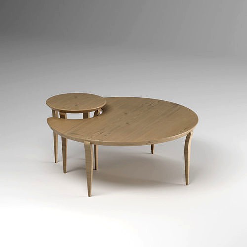 Center table 3d model