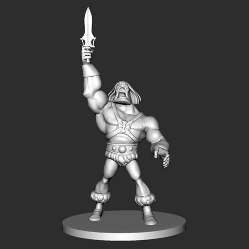 HE-MAN | 3D model