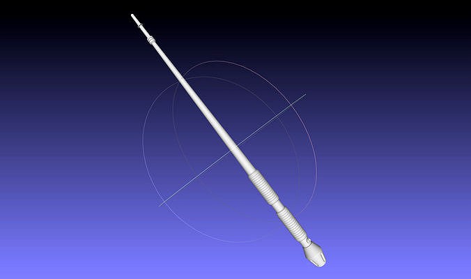 Star Wars Imperial Royal Guards Staff Prinable Assembly | 3D model