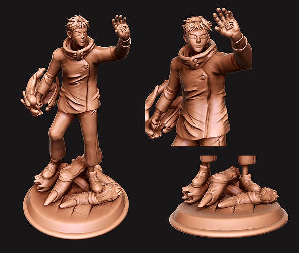 Yuji Itadori - jujutsu kaisen 3d print 3D Model | 3D