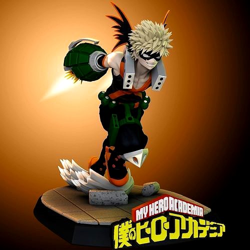 Bakugo - My Hero Academia | 3D model