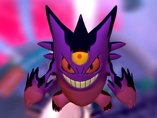 MEGA GENGAR | 3D model