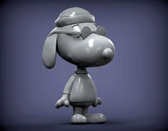 Snoopy | 3D model