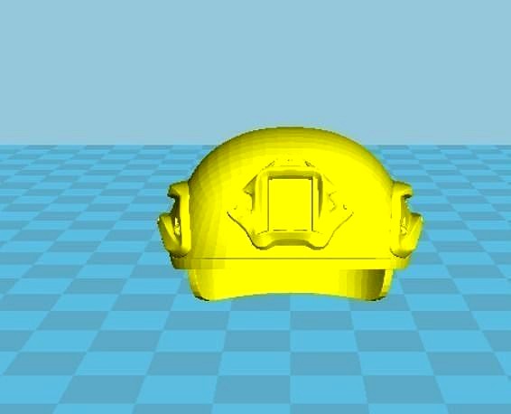 FAST HELMET | 3D model