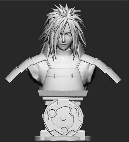 UCHIHA MADARA BUST | 3D model