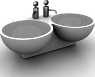 Basin 3D Model