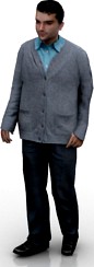 Man 3D Model