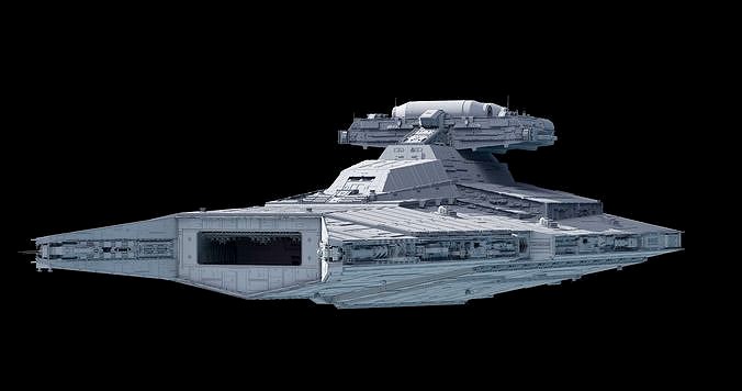 Gladiator-Class Star Destroyer 3d model