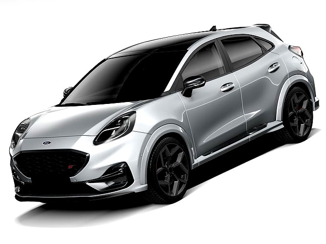 Ford Puma ST 2021 3d model
