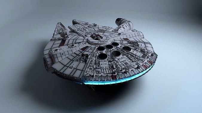 Millenium Falcon 3d model