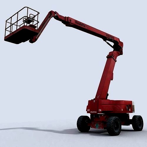 Cherry Picker 3d model