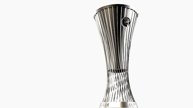 UEFA Conference League Trophy 3d model