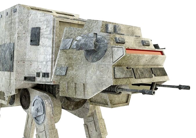 at-at walker 3d model